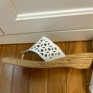 Spring Step | Shoes | Spring Step White Slides Size 885 Nwot | Poshmark